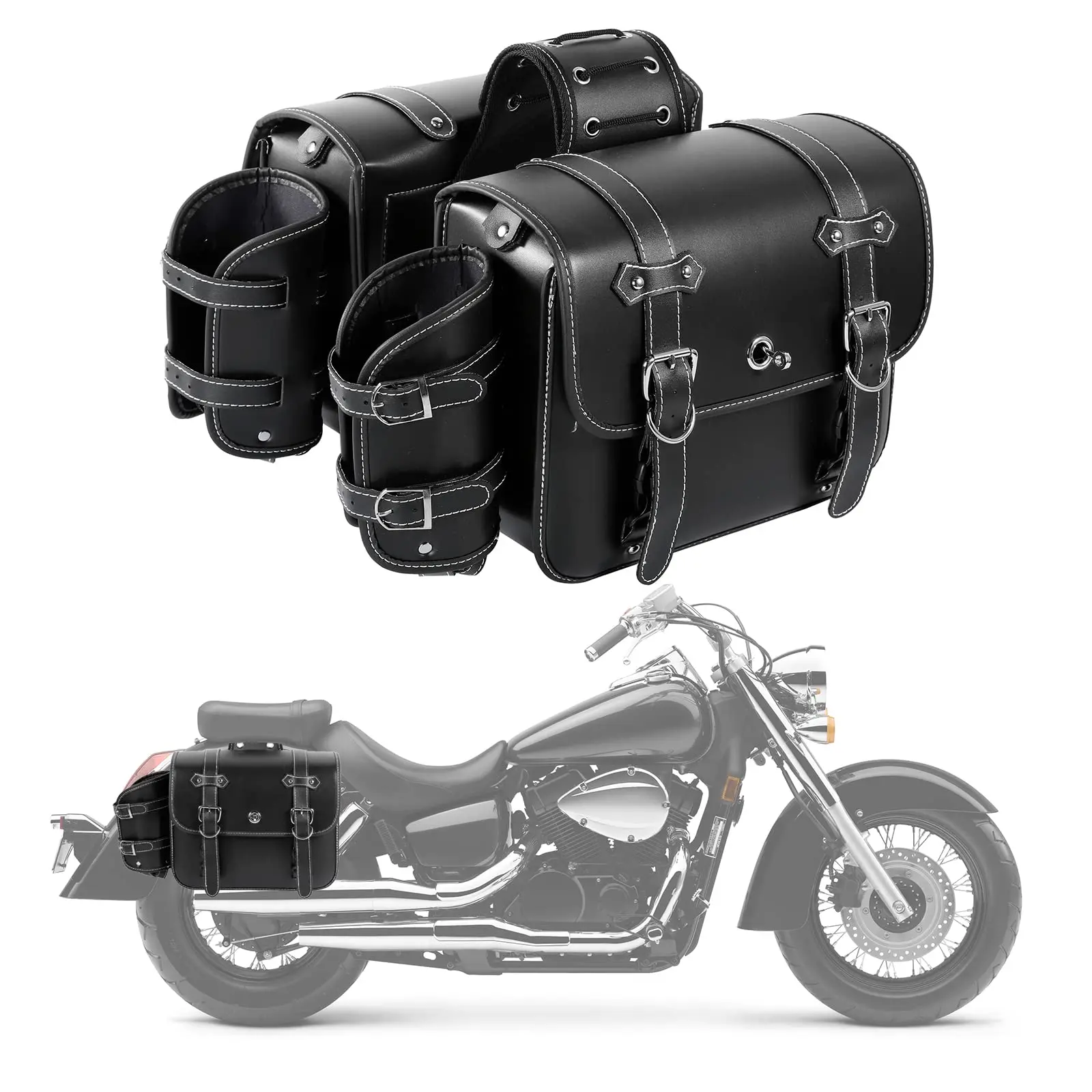 Alforjas Para Moto: Transporte Seguro Y Cómodo | Xavi Motos