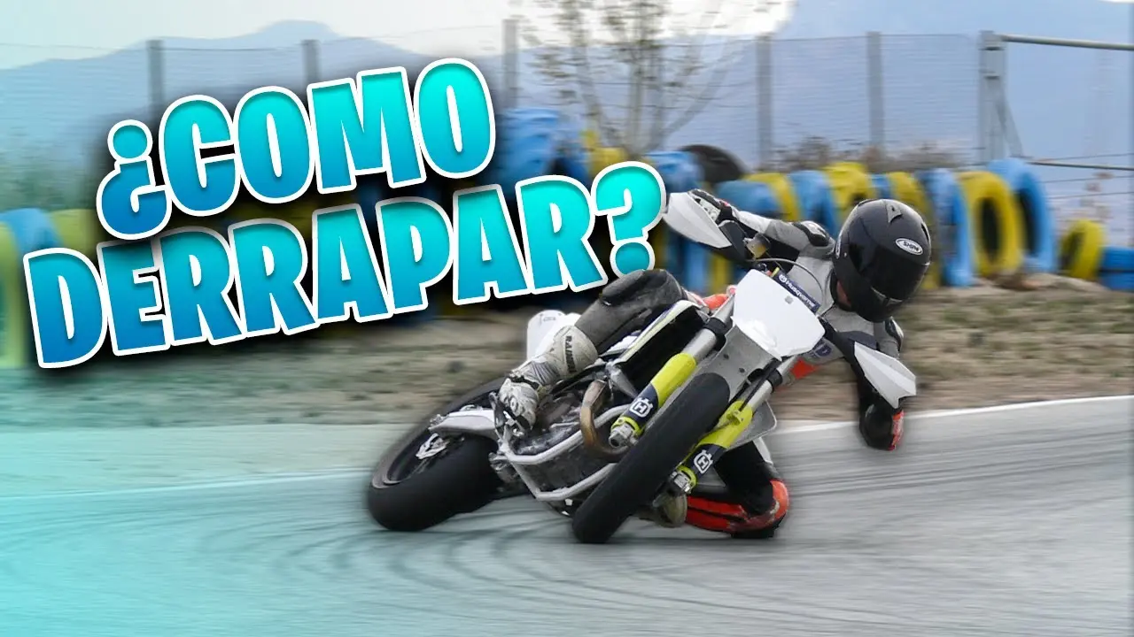 Derrapar En Moto: Qué Significa Y Qué Hacer En Caso De Derrape | Xavi Motos